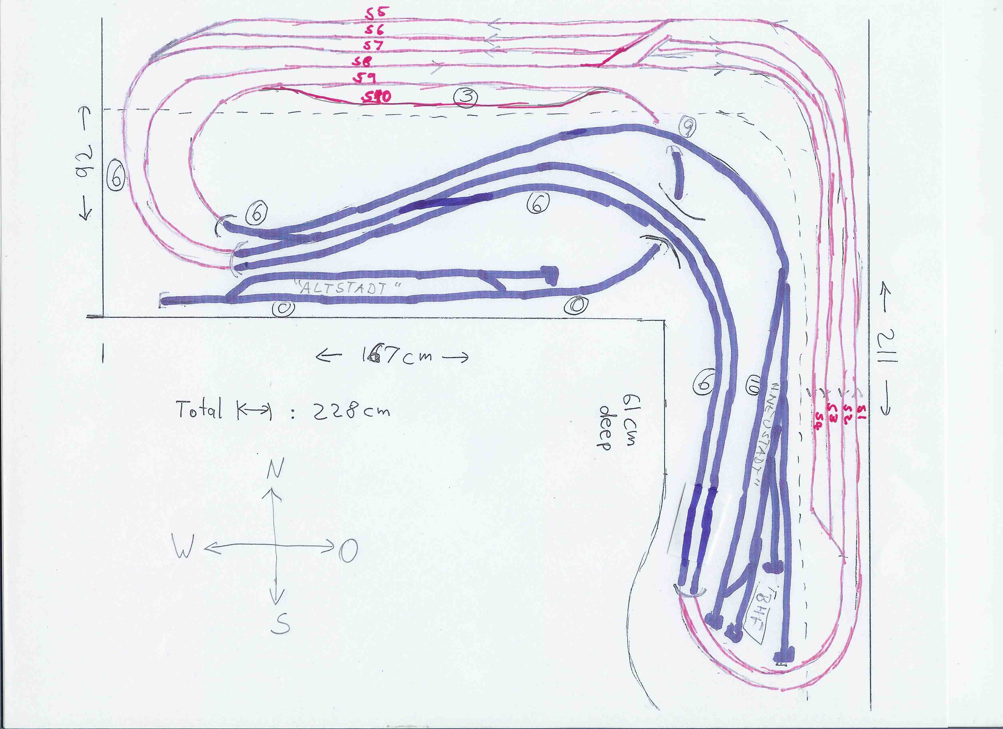 Unitrack Layout Help/Ideas ??? | TrainBoard.com - The Internet's Original