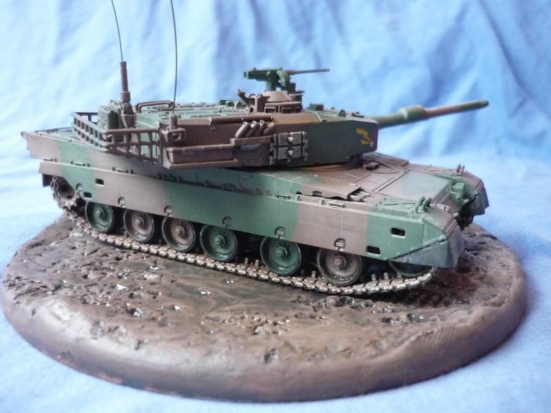 JGSDF Type 90 1:72 Trumpeter