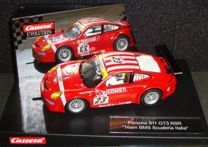 Porsche GT3 RSR Scuderia Italia • Scratchbuilt Slotcar Forum