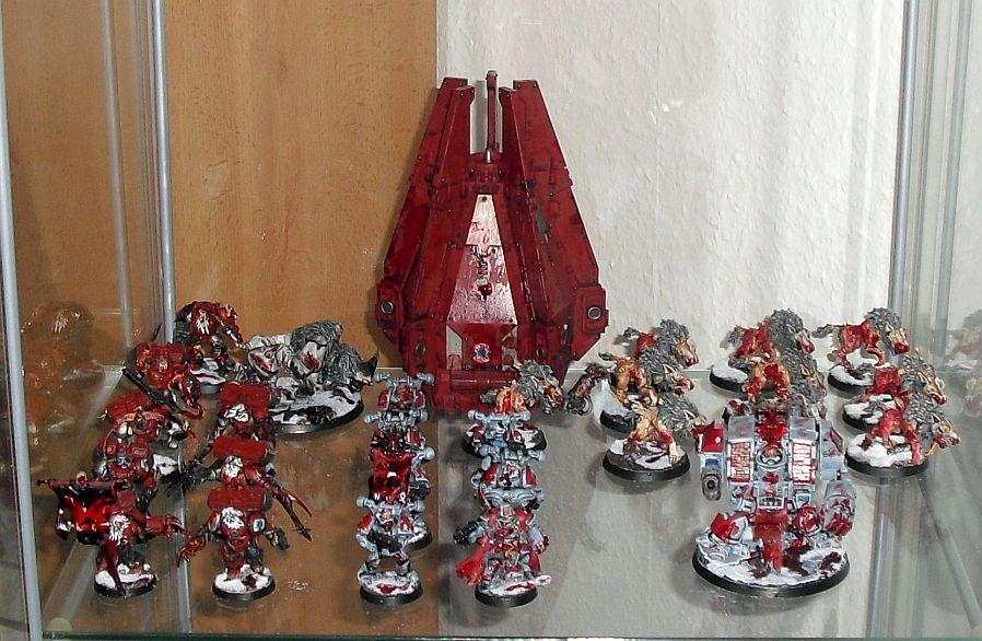 [WH40k] The Sons of Horus - Meine Khorne-Wolves | GW-Fanworld.net