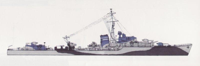 The Ship Model Forum • View topic - British Destroyers 1942, what colours?