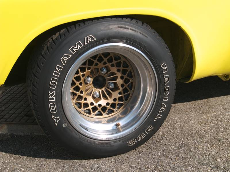 Verkaufe 3-teilige Ronal Racing 11x13" Felgen - Histo-cup Börse