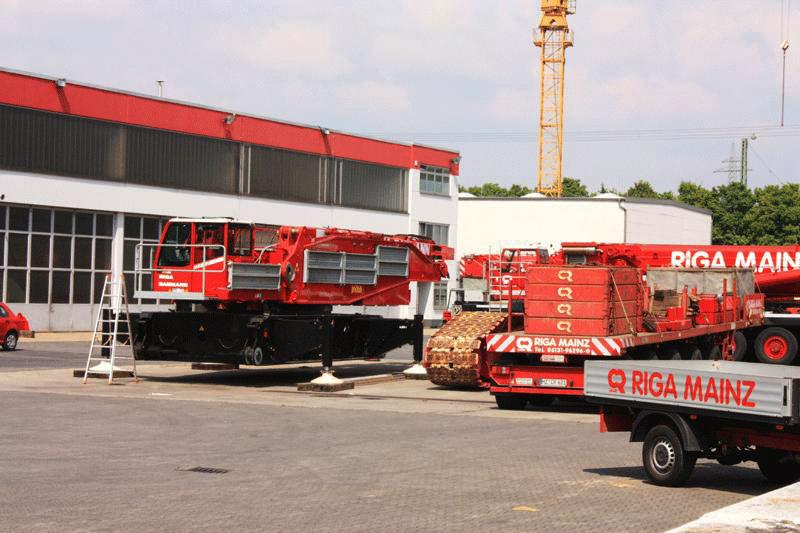 Baumaschinenbilder.de - Forum | Schwerlastfirmen | Riga Mainz