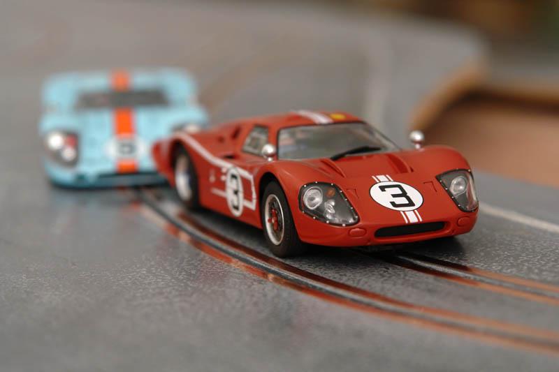 Test MRRC Ford MKIV - Test und Bewertung von SlotCars - freeslotter