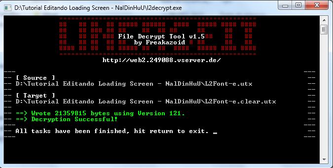 Tutorial Modificando Tela de Loading - Tutoriais - L2JBrasil - A Maior ...