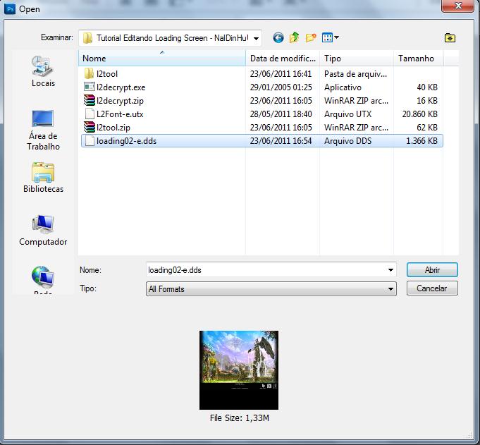 Tutorial Modificando Tela de Loading - Tutoriais - L2JBrasil - A Maior ...
