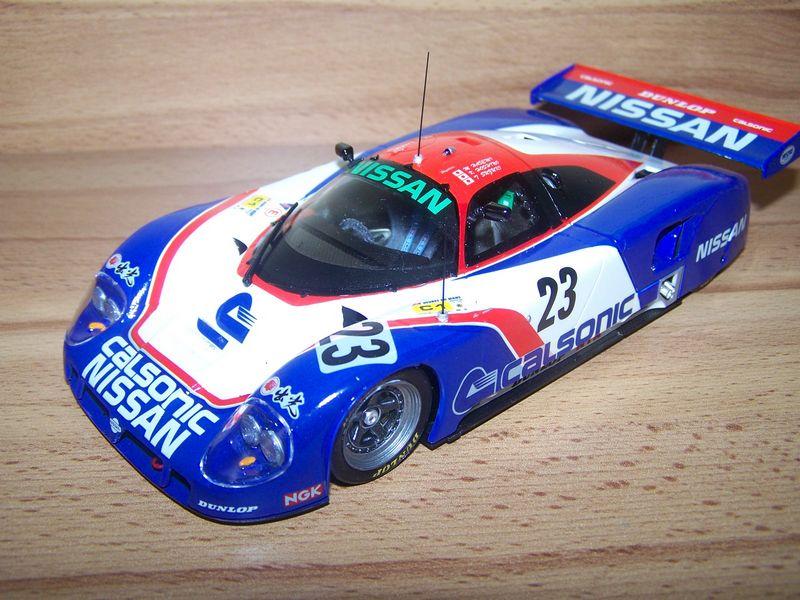 Nissan R89C Tamiya 1:24 Bauabschnitt X UPDATE 11.8. ****FERTIG ...