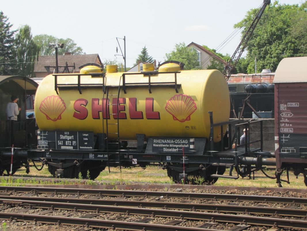 Tank Wagon Repaint #1 - Shell - Transport Fever Community