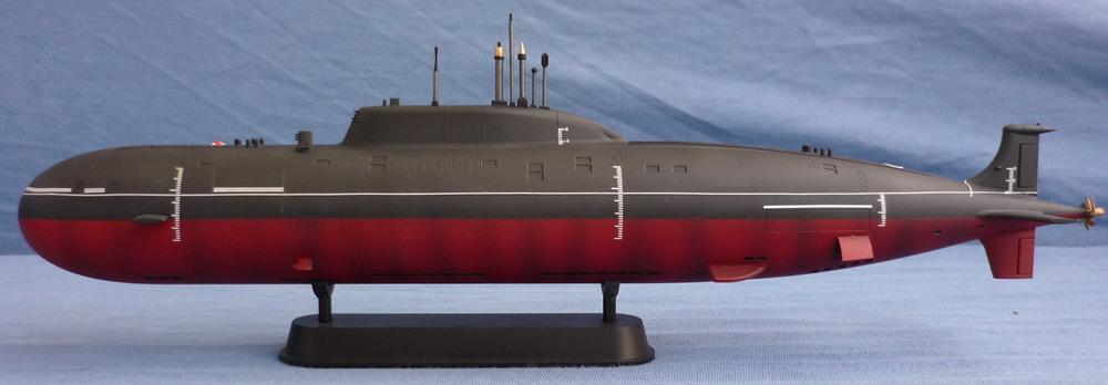 Alpha Klasse (Dragon) & Akula II (Alanger) & Akula II (Impr) (Bronco)