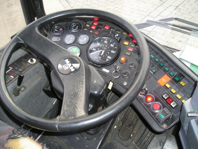 [D] Dashboard Pics from German Buses [MAN]
