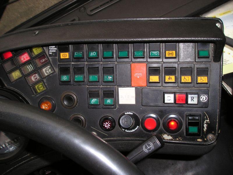 [D] Dashboard Pics from German Buses [MAN]