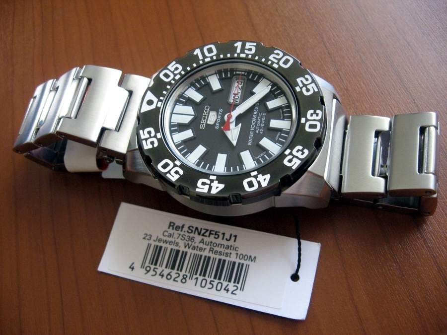Seiko Mini Monster + Orient Power Reserve