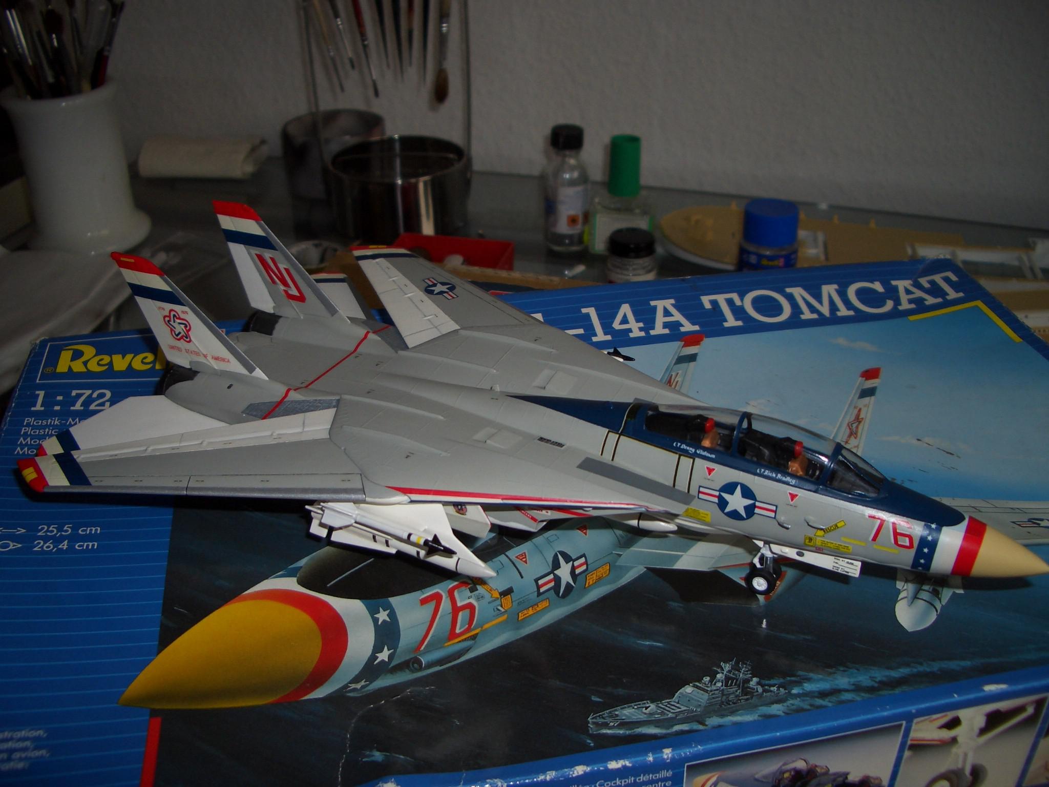 F14 A Tomcat "Bicentennial" Revell 1:72
