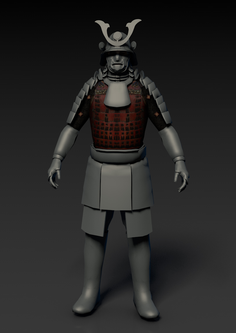 Skyrim Samurai Armor Mods