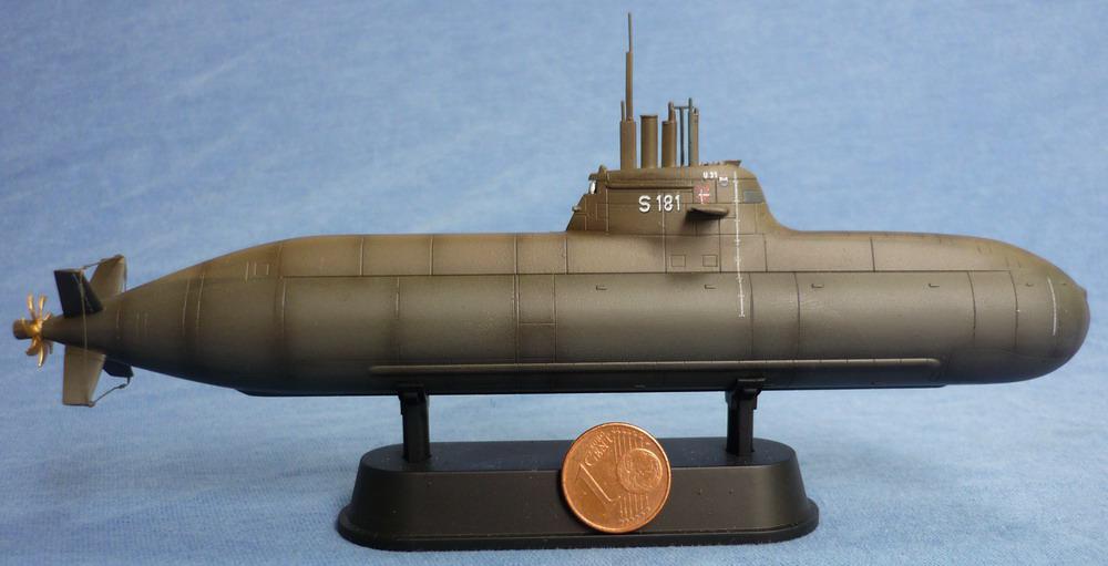Typ 212 U-Boot 1:350 Hobby Boss