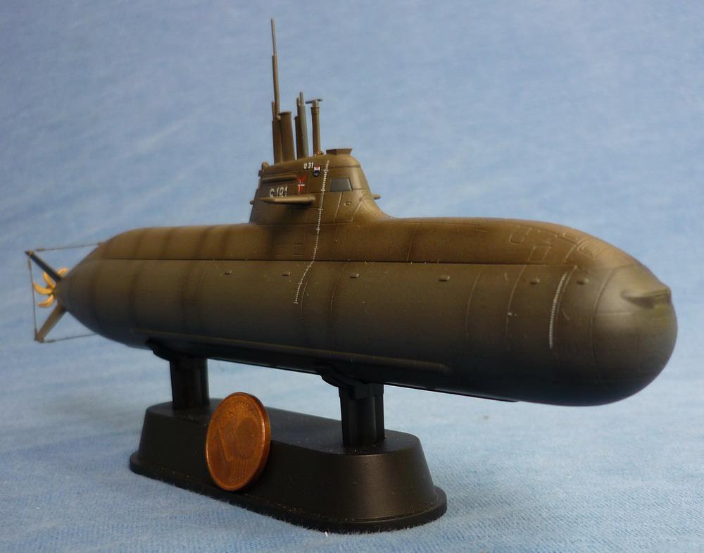 Typ 212 U-Boot 1:350 Hobby Boss