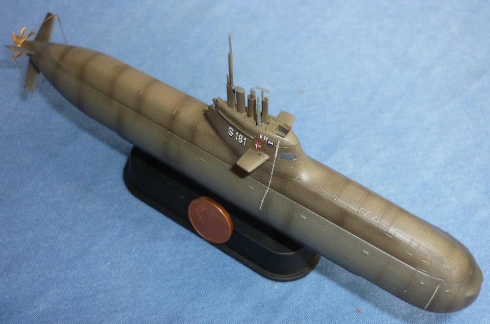 Typ 212 U-Boot 1:350 Hobby Boss