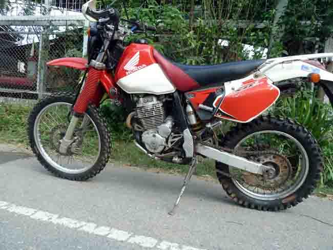 Honda XLR Baja for sale with number plate | Ride Asia Motorcycle Forums