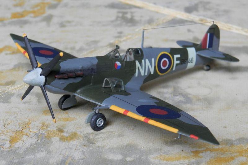 Supermarine Spitfire (HF) Mk VI, Italeri, 1:72 - 72nd Aircraft