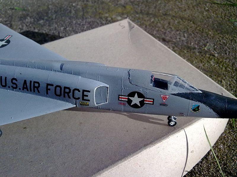 F-106 Delta Dart 318th FIS 1/72 Hasegawa
