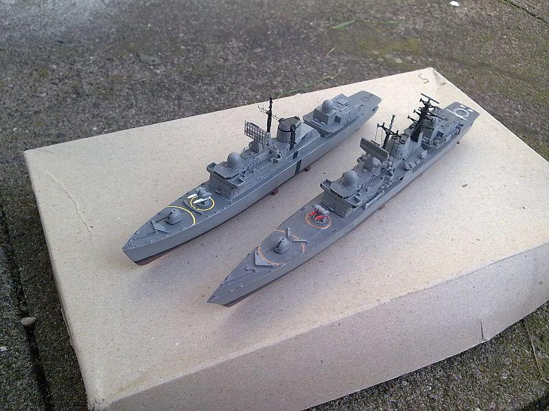 HMS Gloucester Type 42 Batch 3 Revell 1:700 - Ready for Inspection ...