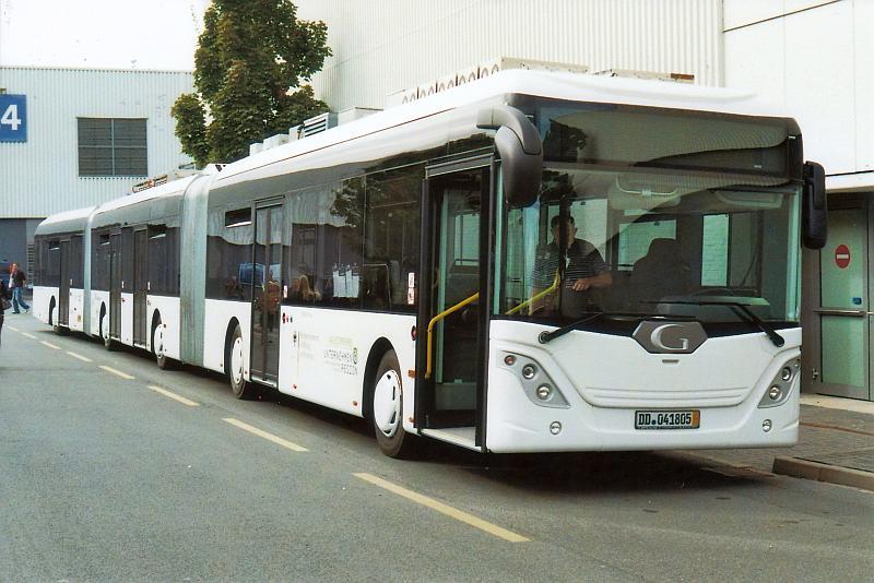 Drehscheibe Online Foren :: 05 - Straßenbahn-Forum :: Göppel Autotram ...