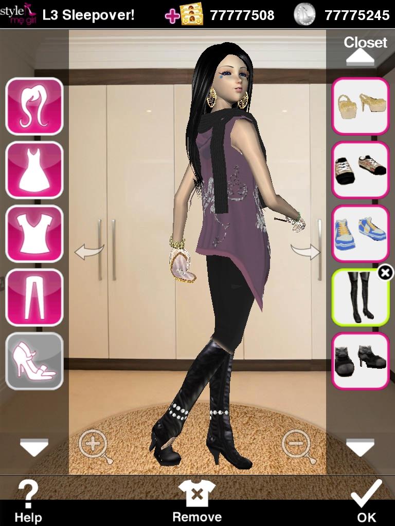 Style Me Girl v.1.0.41 ipad - zy12323的創作 - 巴哈姆特