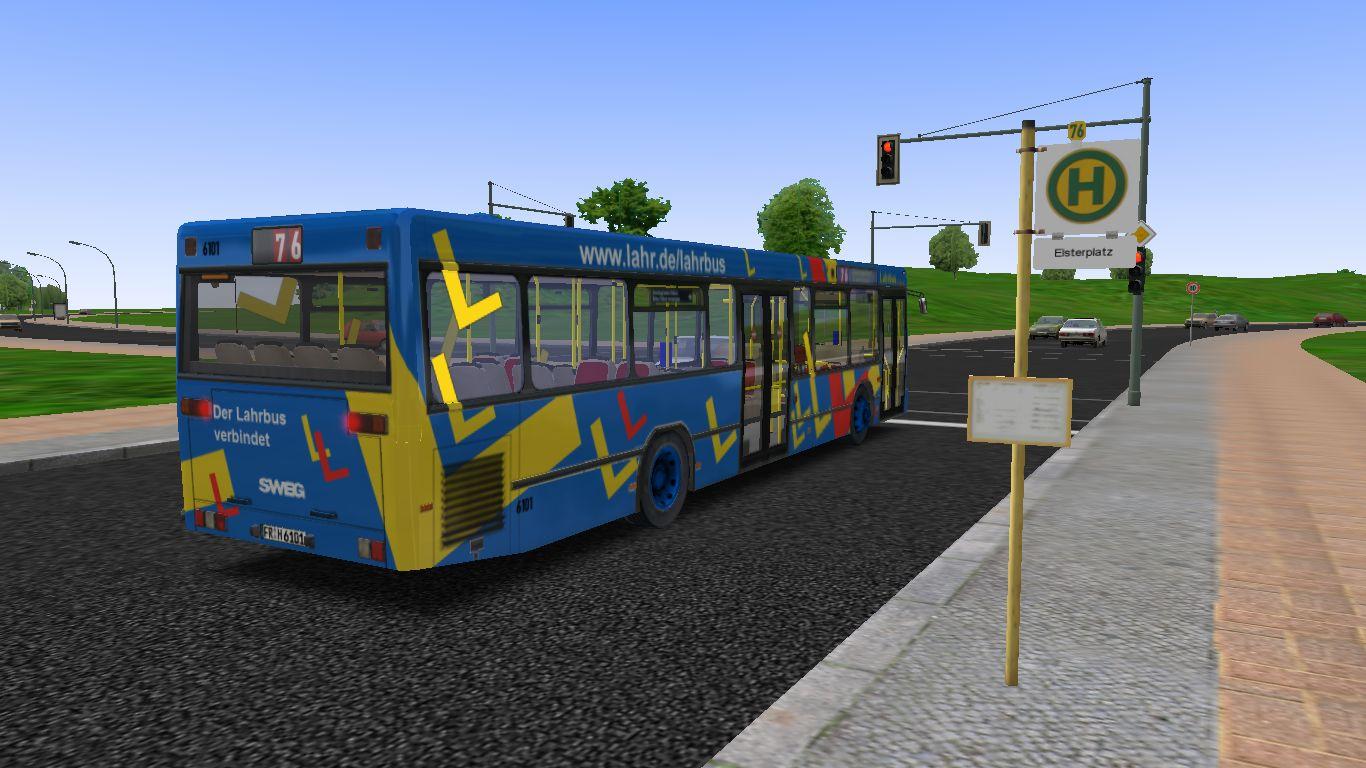 [O 405 N2] Meine Repaints - Mit SWEG Lahr/HST Hagen/HEAG Darmstadt/WSW ...