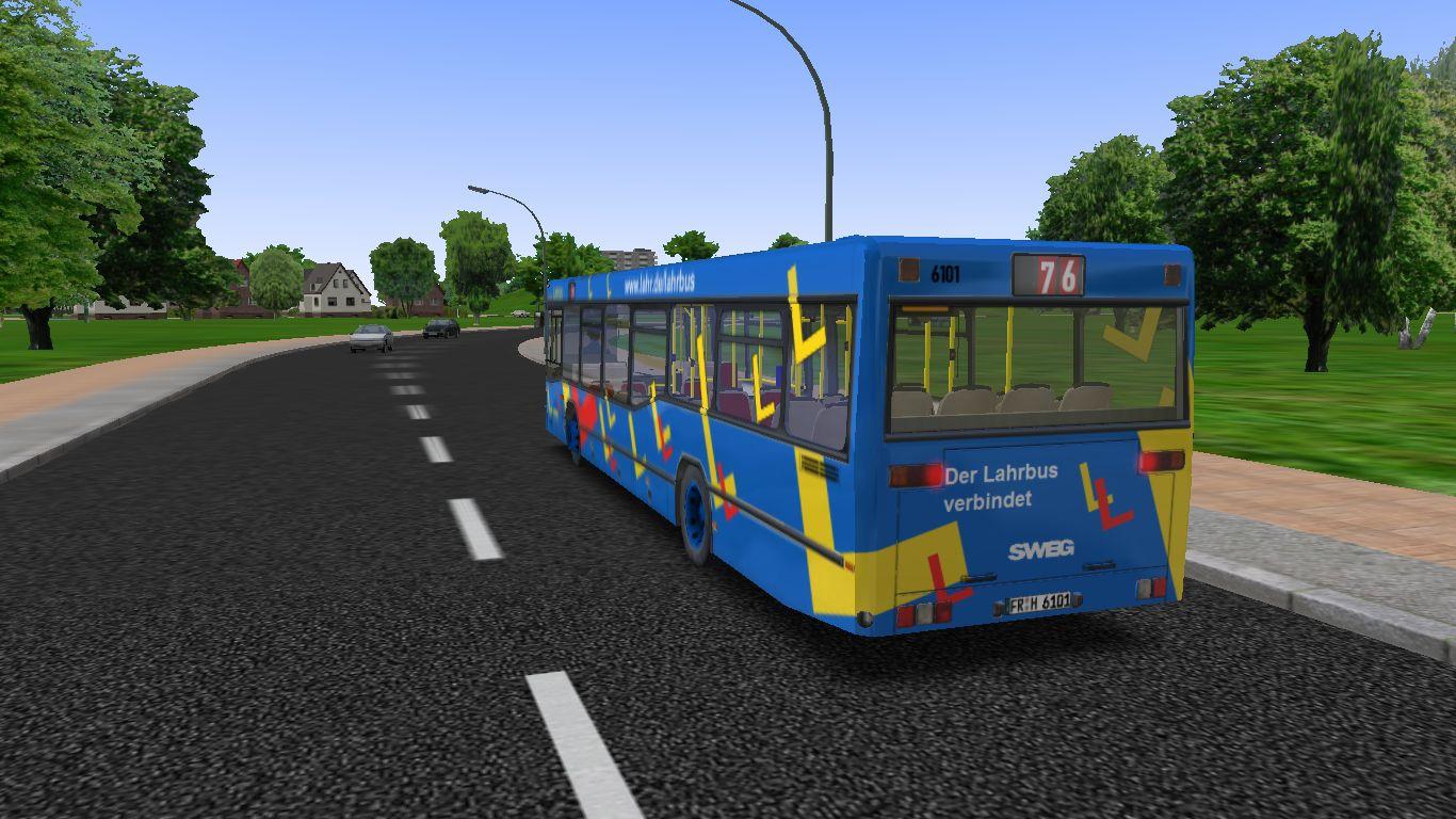 [O 405 N2] Meine Repaints - Mit SWEG Lahr/HST Hagen/HEAG Darmstadt/WSW ...