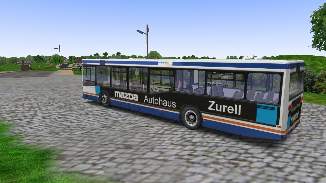 [O 405 N2] Meine Repaints - Mit SWEG Lahr/HST Hagen/HEAG Darmstadt/WSW ...