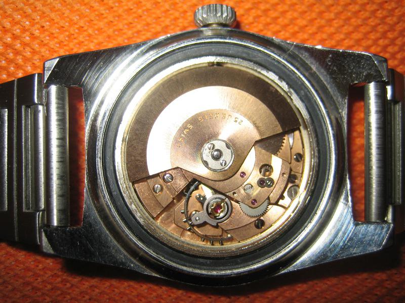 Wer ist "AS" ? Adolph Schild - Werke in Uhren