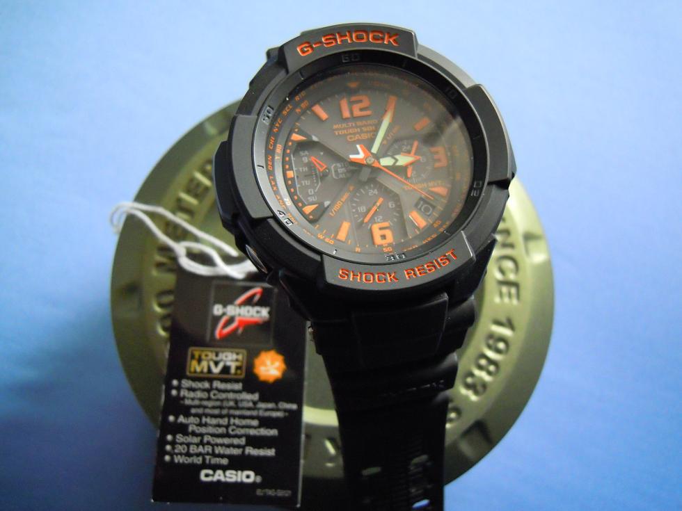 G-Shock GW3000B-1AER Neuwertig - [Erledigt]