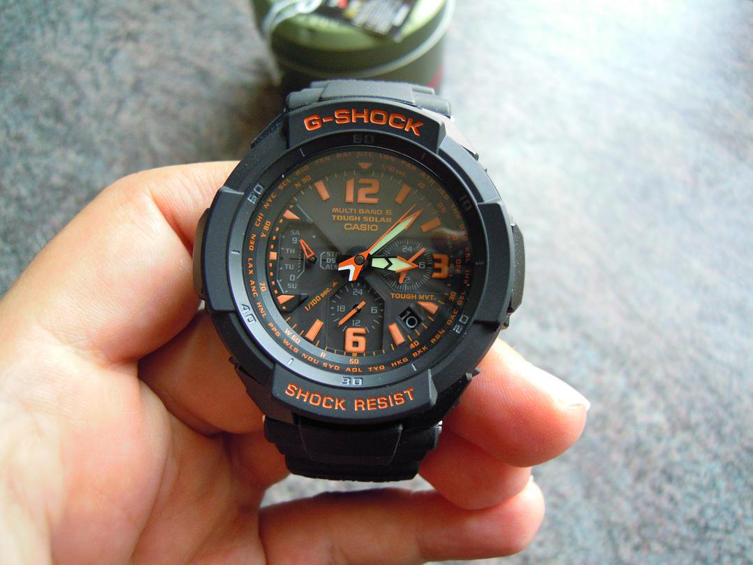 [Erledigt] - G-Shock GW3000B-1AER Neuwertig