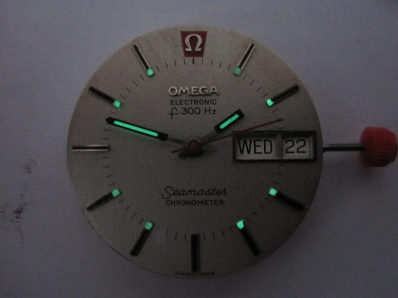 Restaurierung Omega f300