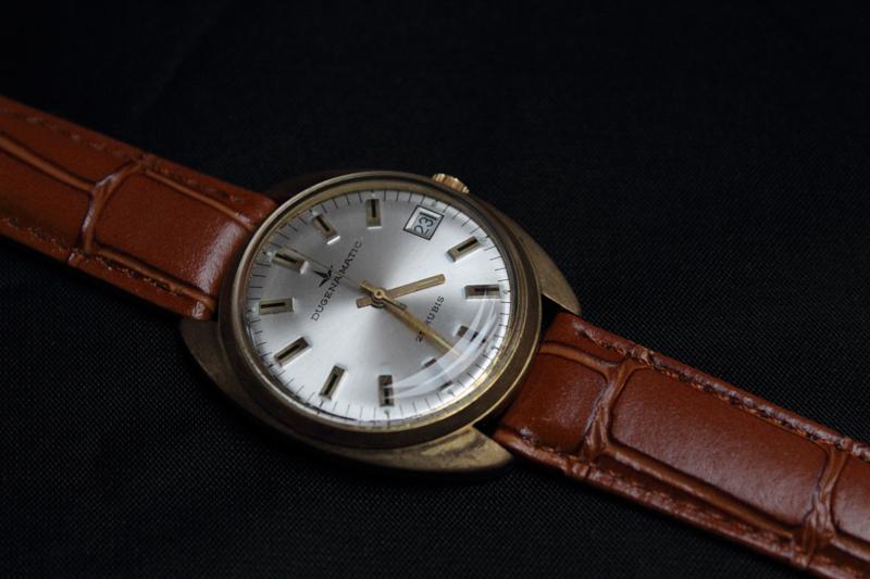 [Erledigt] - Alte Dugena Matic 25 rubis mit PUW 1561