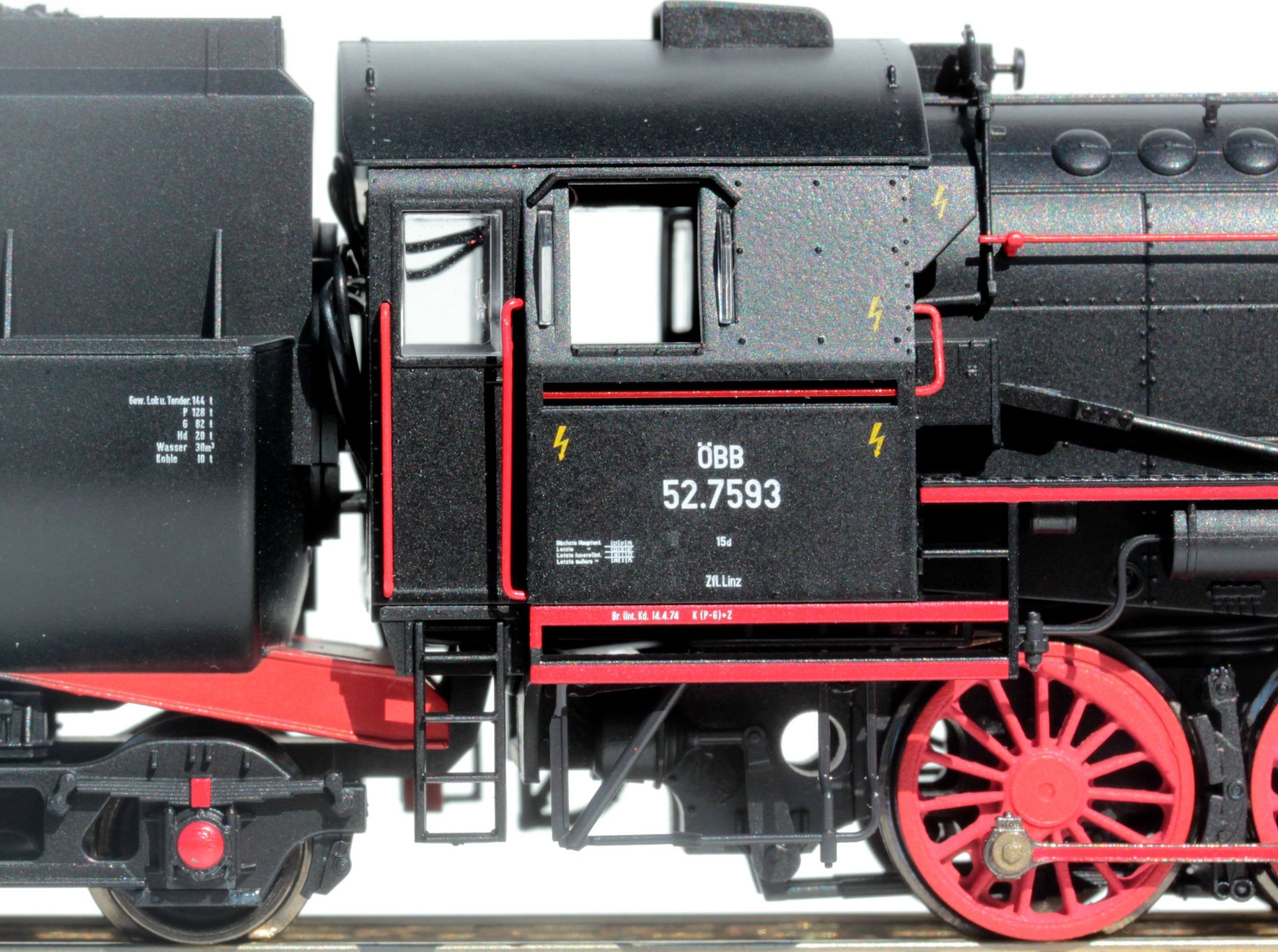 Roco 62186, 52.7593 - DISKUSSIONSFORUM - Kleinbahnsammlerforum