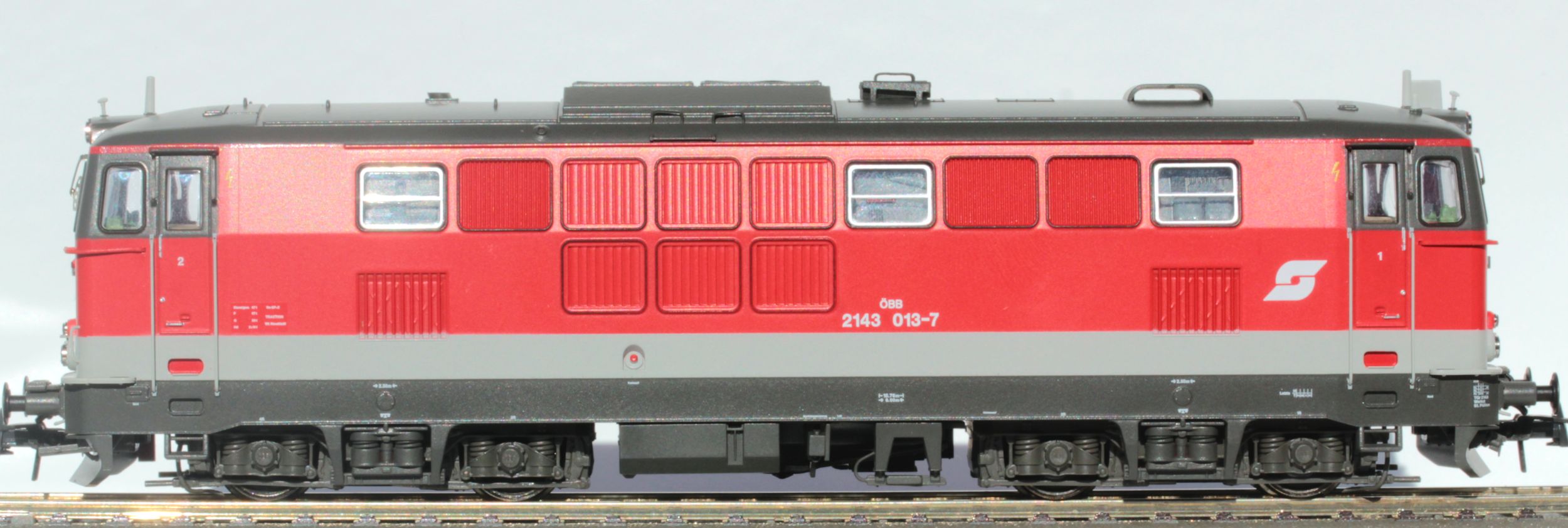 Roco 2143 - Maßstab 1:1 - Kleinbahnsammlerforum