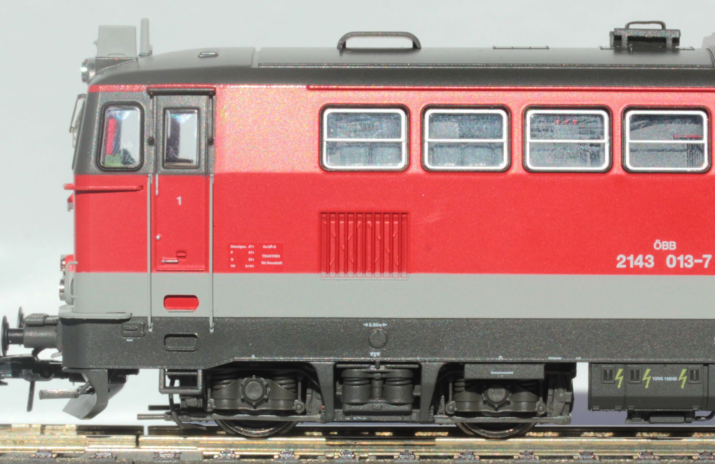 Roco 2143 - Maßstab 1:1 - Kleinbahnsammlerforum