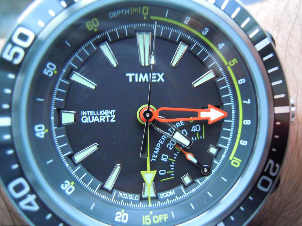 Timex Depth Gauge