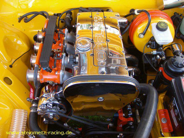 C20LET in Rekord C Coupe