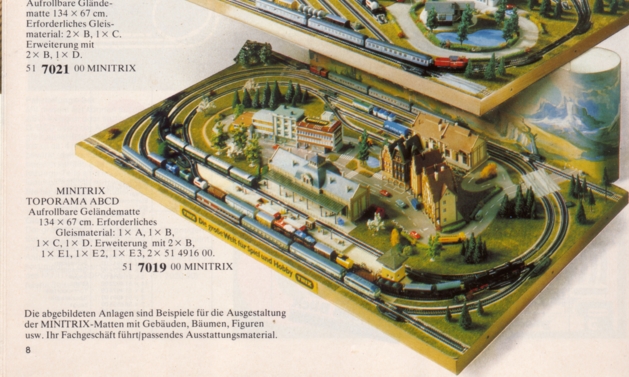 1zu160 - "MINITRIX TOPORAMA", Diskussion im Forum