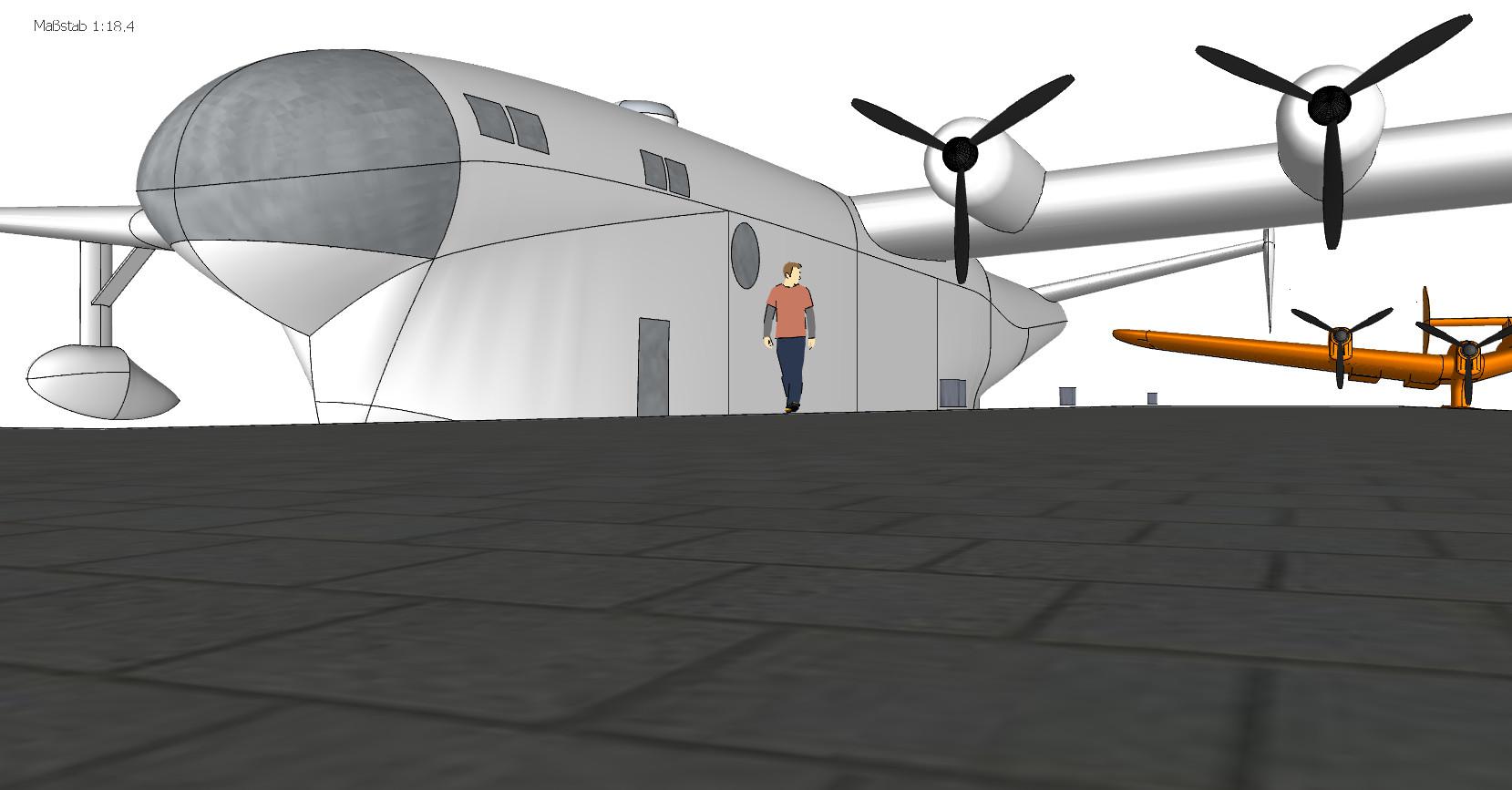 Blohm und Voss BV P.144 - RC Groups