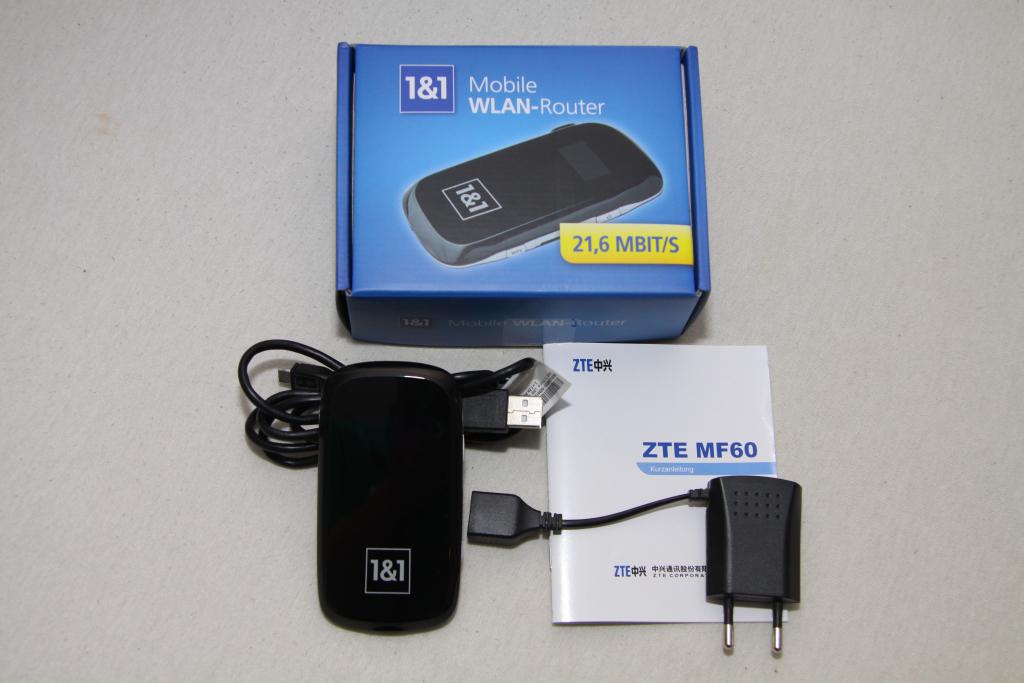 UMTS W-Lan Router ZTE MF60