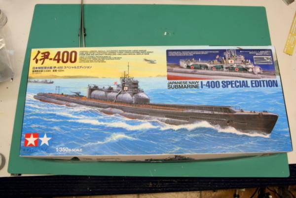 I400 Special Edition 1:350 Tamiya mit Pe-Eduard,Voyager u. Wood Deck ...