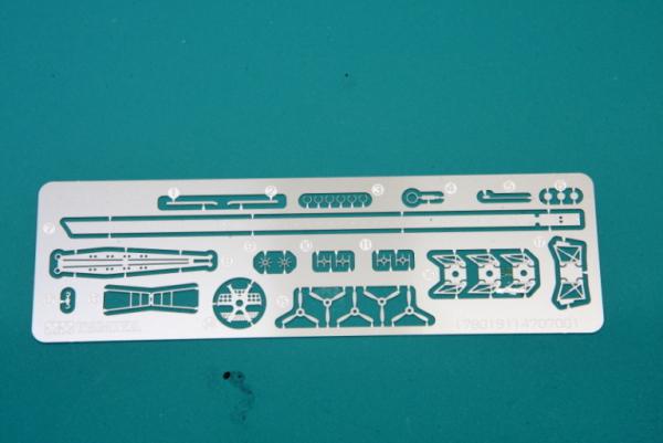 I400 Special Edition 1:350 Tamiya mit Pe-Eduard,Voyager u. Wood Deck ...