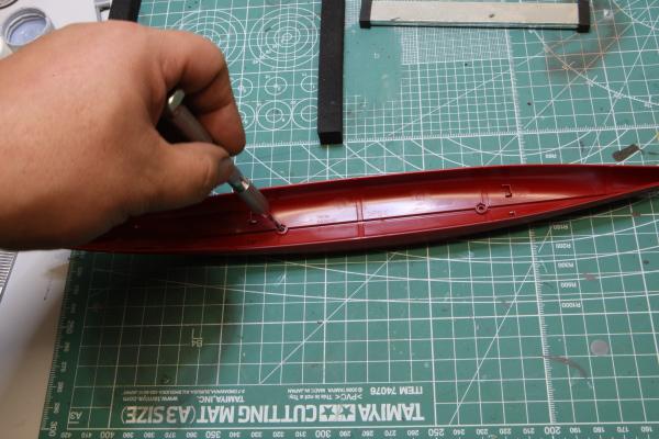I400 Special Edition 1:350 Tamiya mit Pe-Eduard,Voyager u. Wood Deck ...