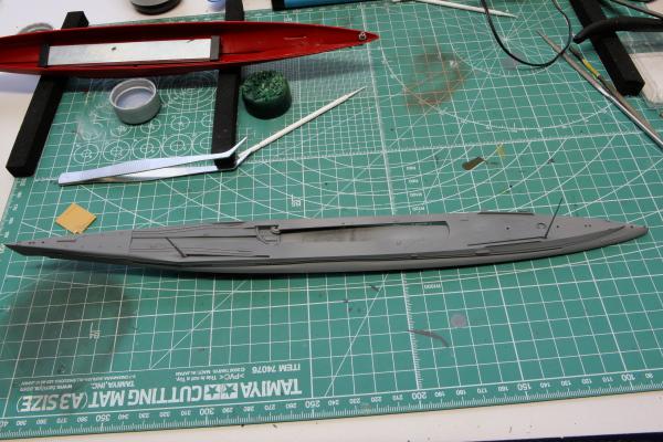 I400 Special Edition 1:350 Tamiya mit Pe-Eduard,Voyager u. Wood Deck ...