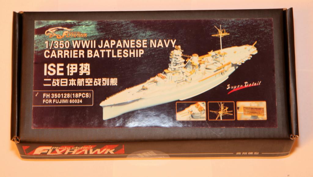 Fujimi Ijn Battleship Carrier Ise 1944 Maßstab 1:350
