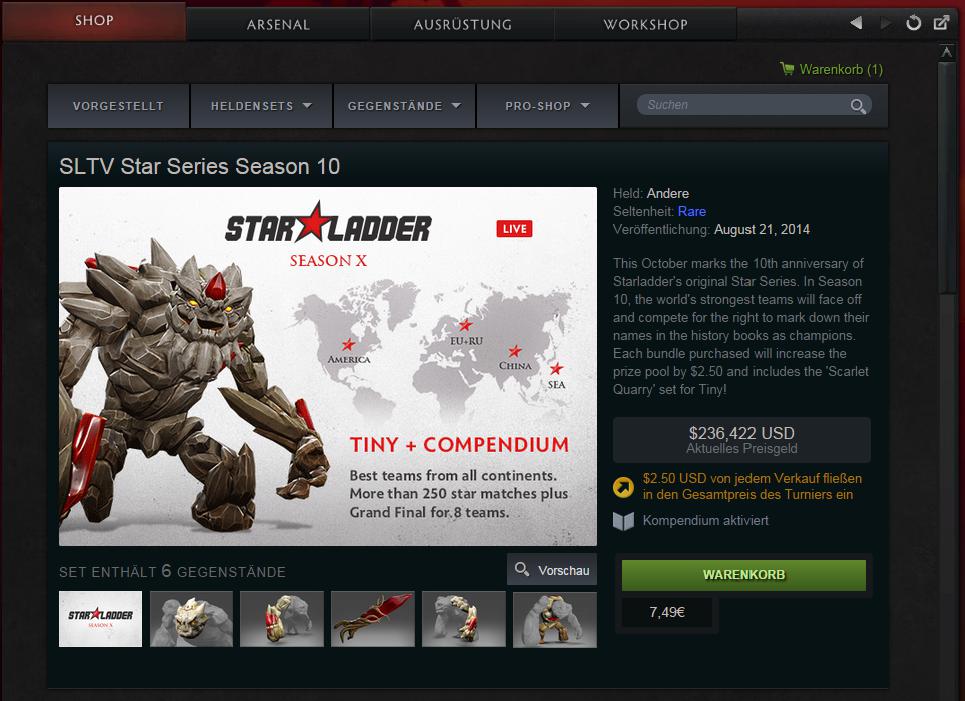 SL X Ticket - Booster? : r/DotA2