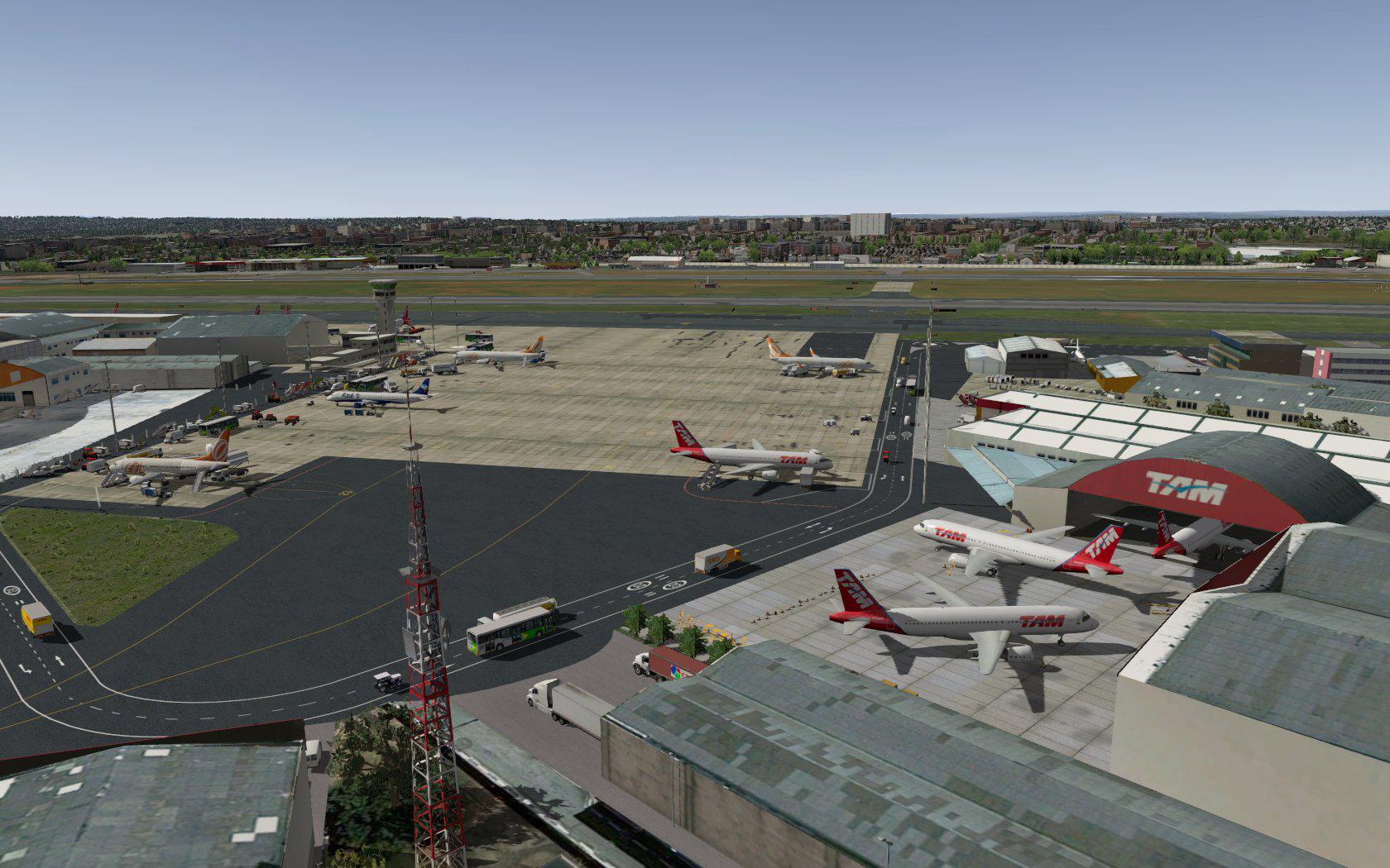 SBSP - Sao Paolo Congonhas ... - The X-Plane General Discussions Forum ...